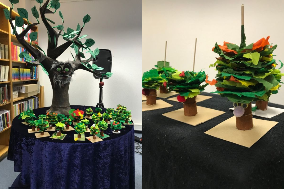 The Tree – Puppets, masked theatre and workshops