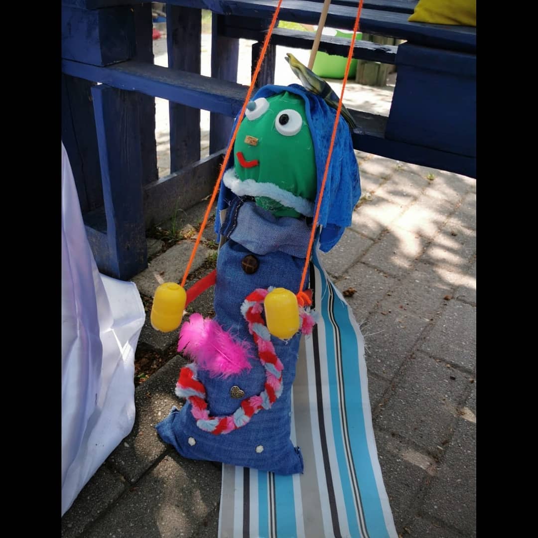 Workshops – Puppets, masked theatre and workshops